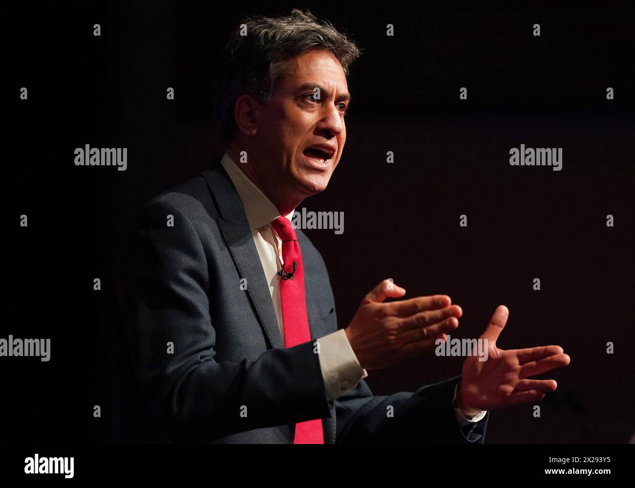 File photo dated 16/02/24 of Ed Miliband, Shadow Secretary of State of ...