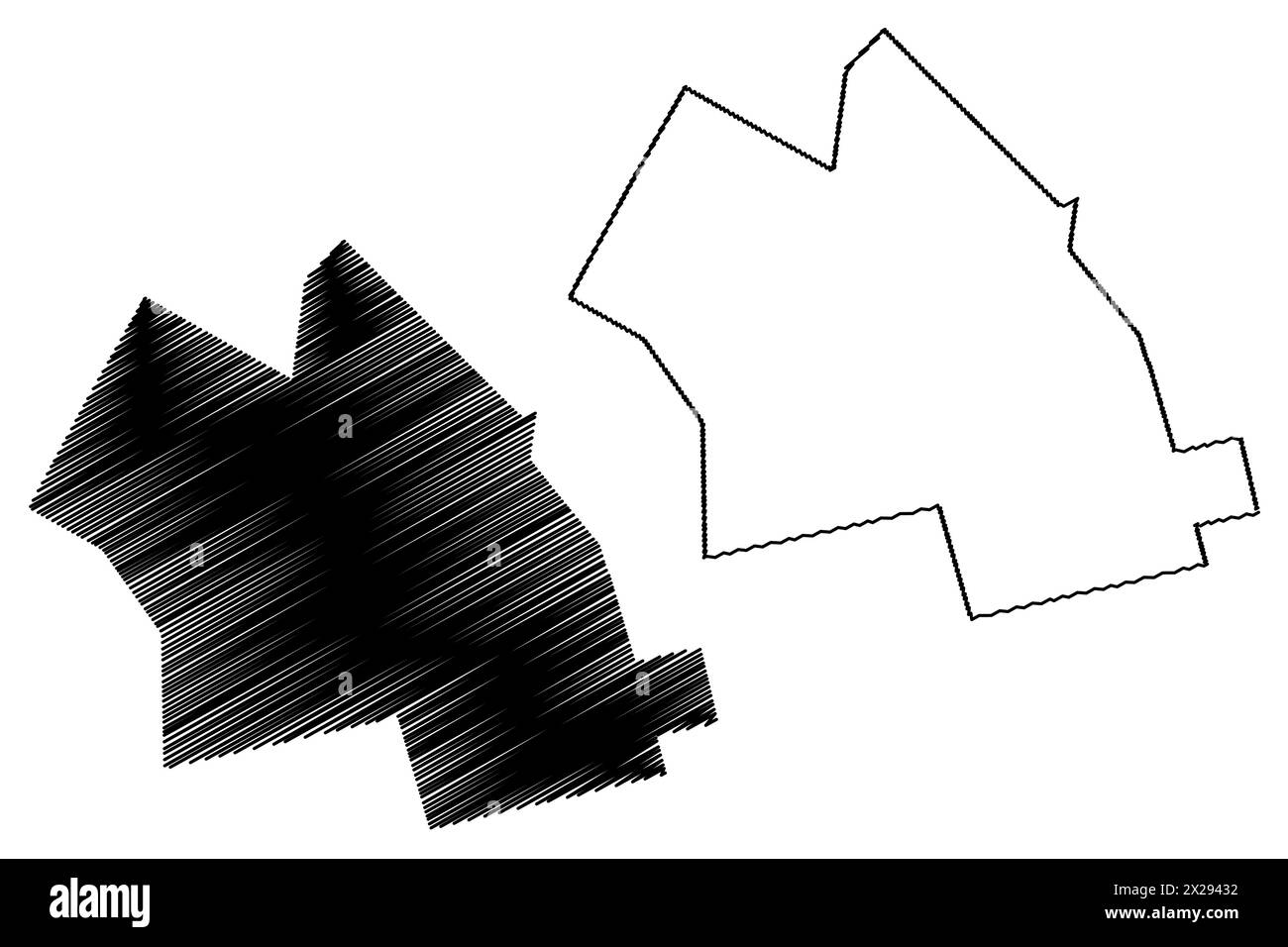 Regional Municipality of Waterloo (Canada, Ontario Province, North ...