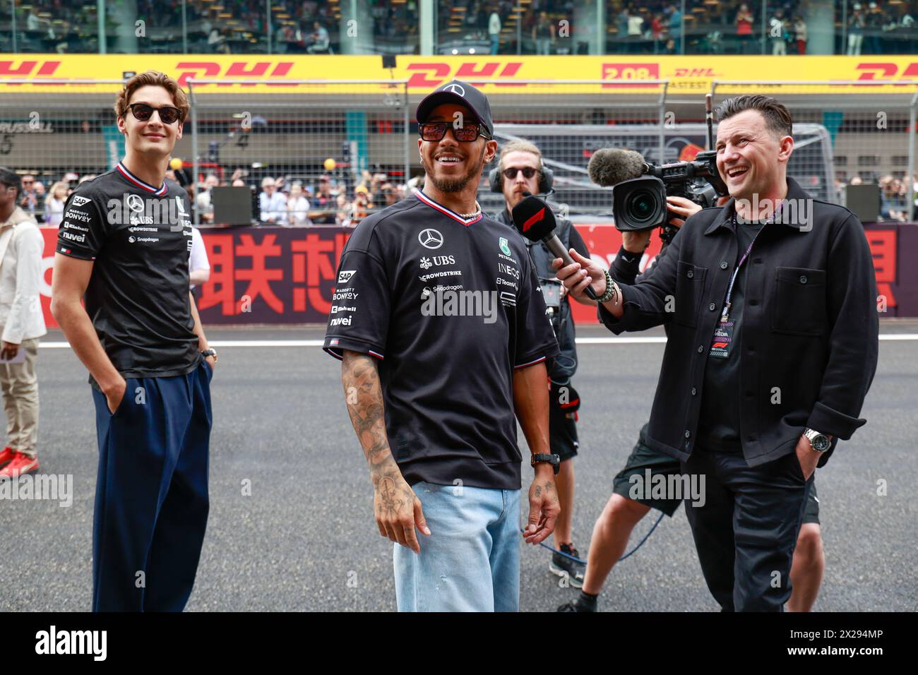 during the Formula 1 Lenovo Chinese Grand Prix 2024, 5th round of the 2024 Formula One World ...