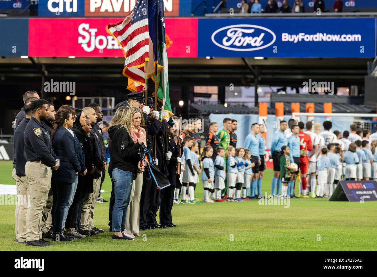 Widow of killed police officer Jonathan Diller was honored before ...