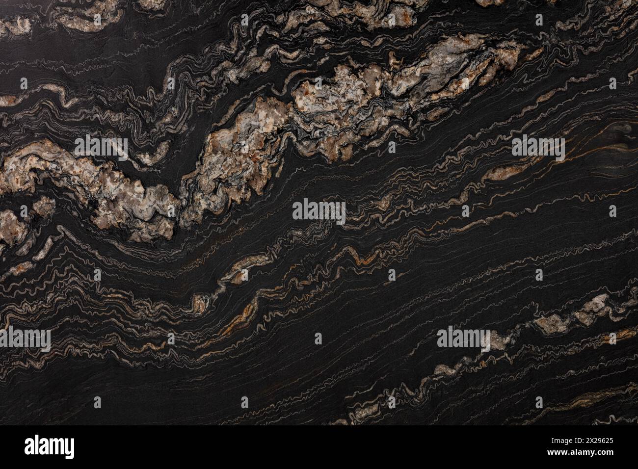 Nero Portoro quartzite background, stylish texture for classic design ...