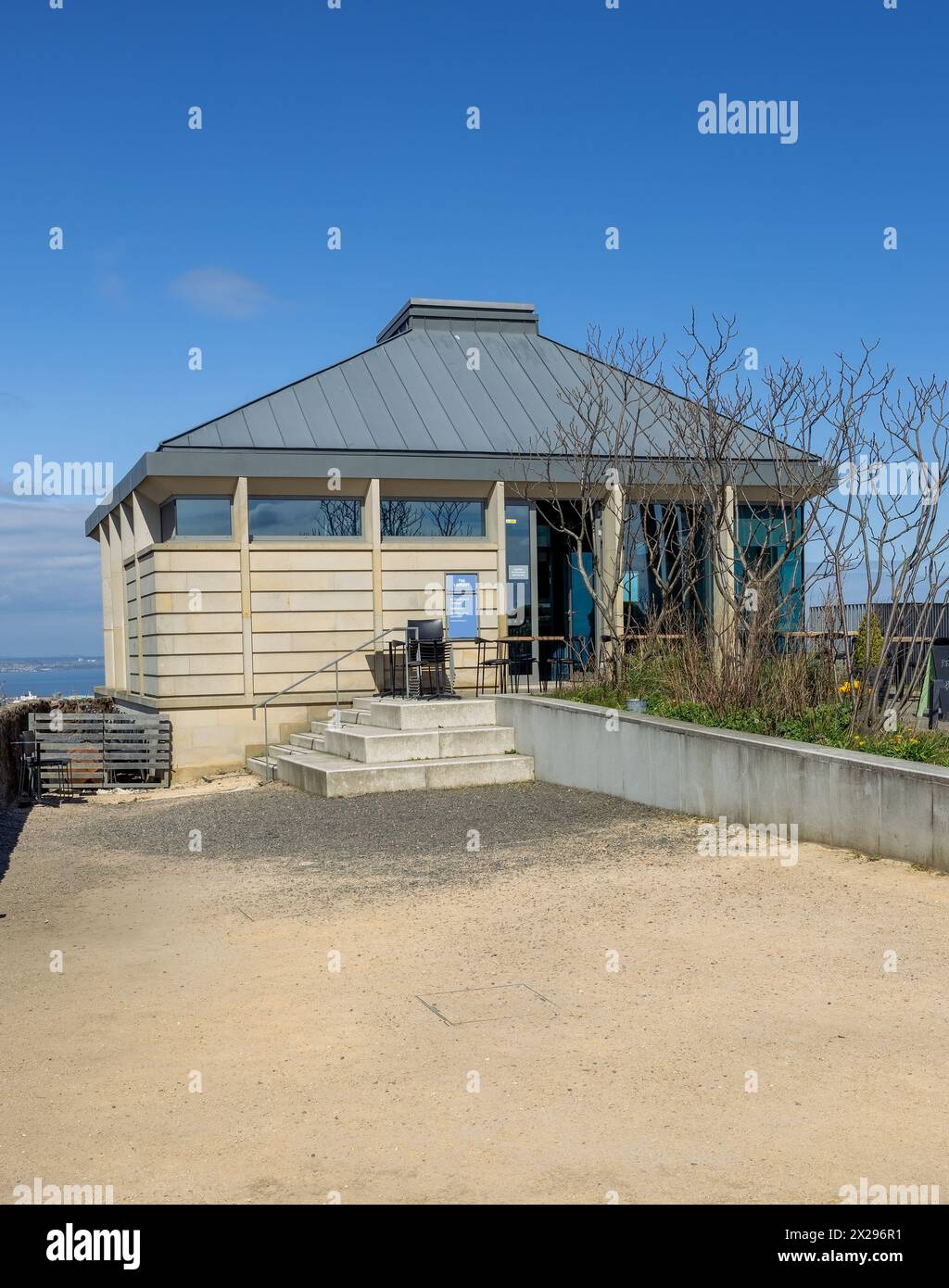 Lookout Restaurant for fine dining, Calton Hill, Edinburgh, Scotland ...