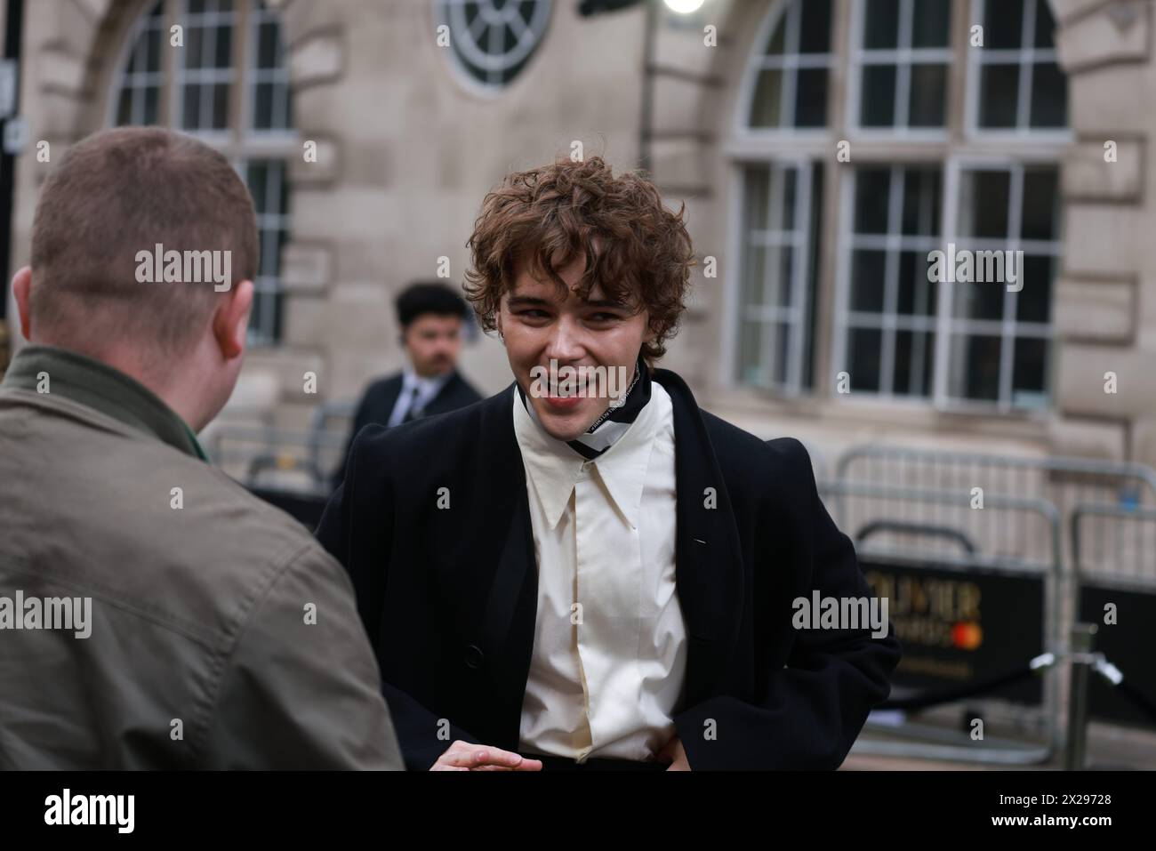 LONDON, ENGLAND - MAY 08: Michael Mainelli The Lord Mayor of the City ...