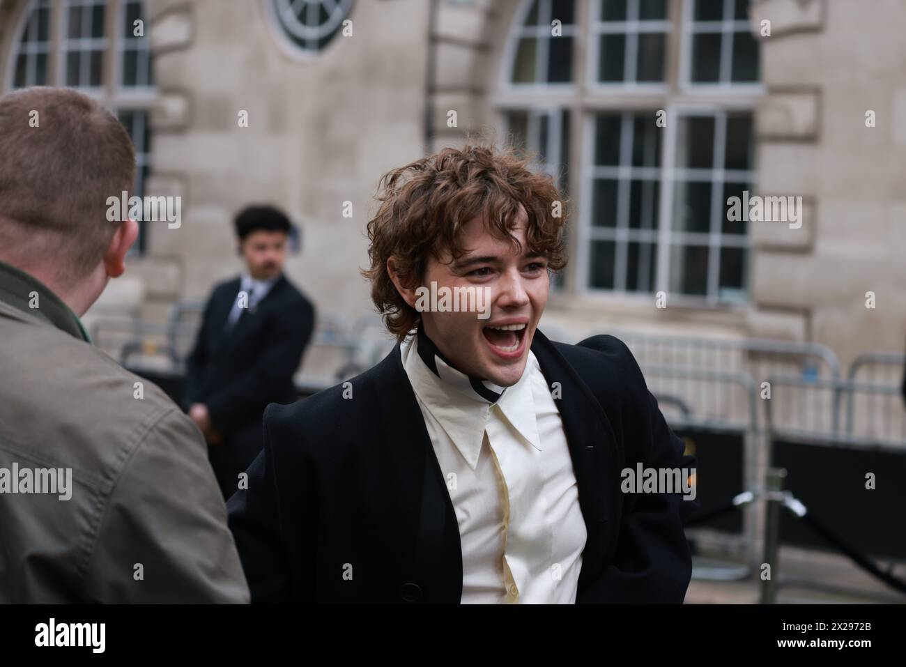 LONDON, ENGLAND - MAY 08: Michael Mainelli The Lord Mayor of the City ...
