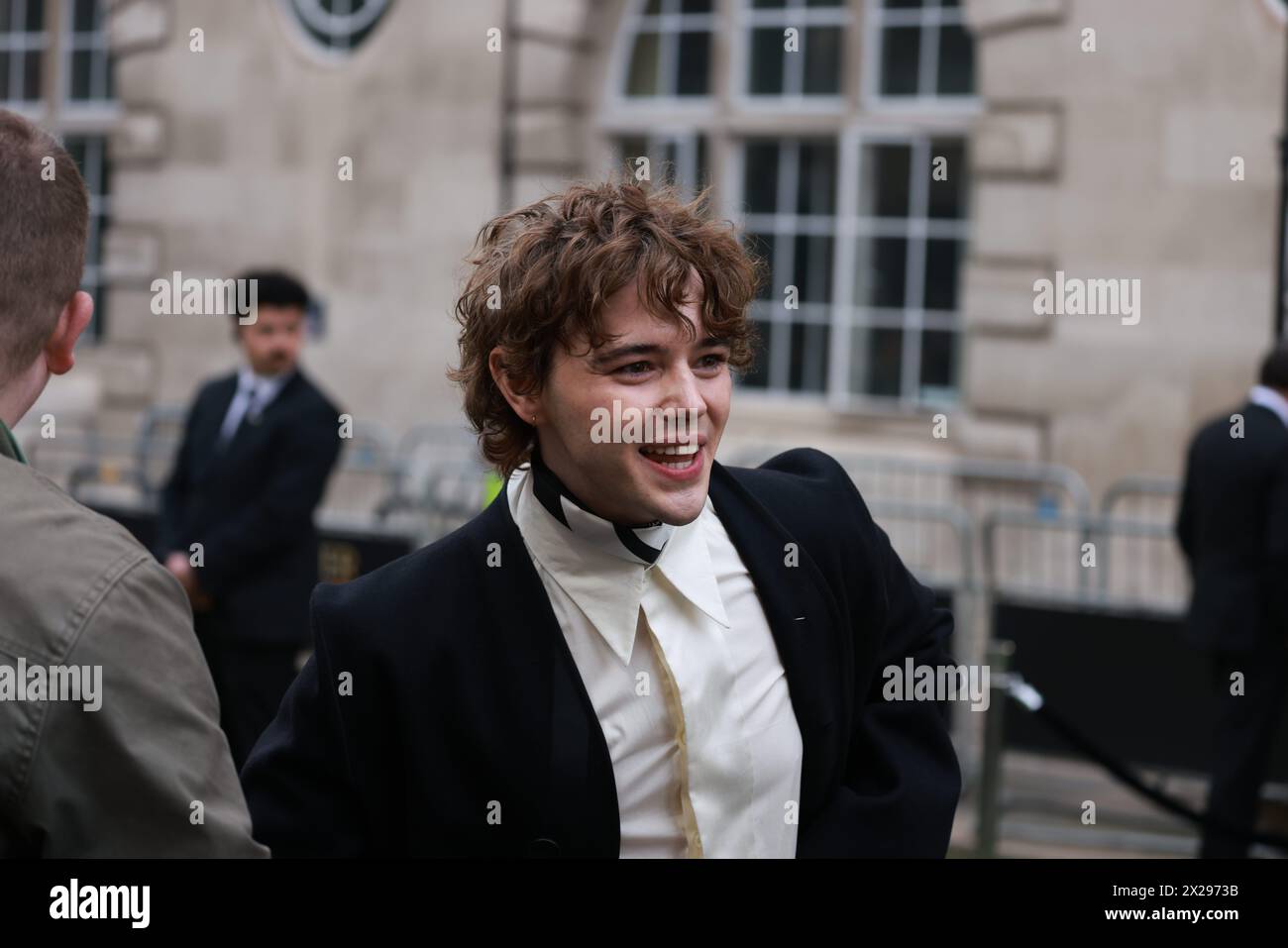 LONDON, ENGLAND - MAY 08: Michael Mainelli The Lord Mayor of the City ...