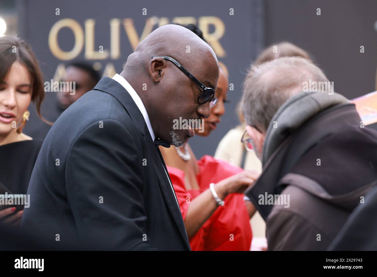 LONDON, ENGLAND - MAY 08: Michael Mainelli The Lord Mayor of the City ...