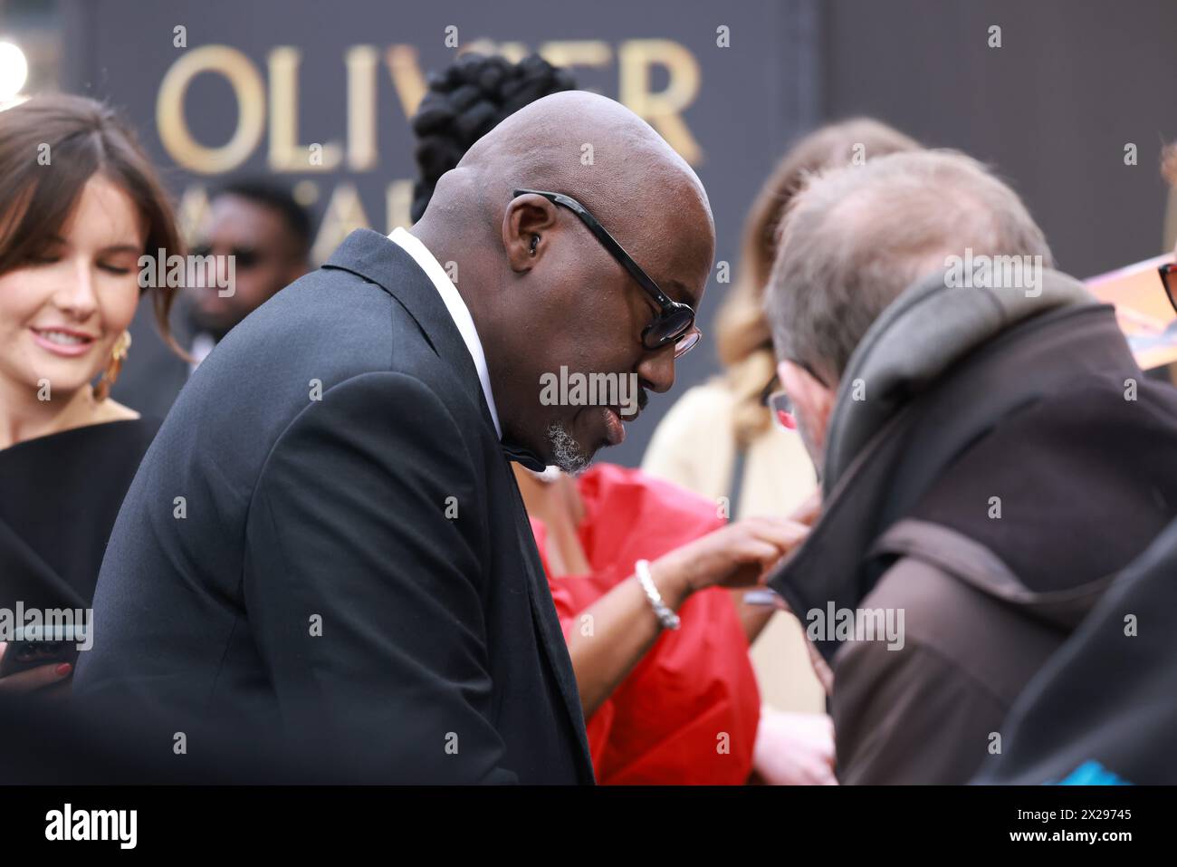 LONDON, ENGLAND - MAY 08: Michael Mainelli The Lord Mayor of the City ...