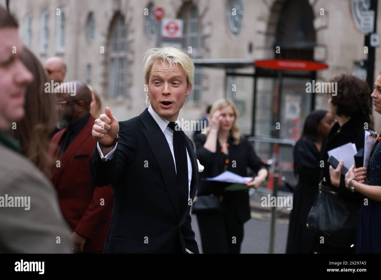 LONDON, ENGLAND - MAY 08: Michael Mainelli The Lord Mayor of the City ...