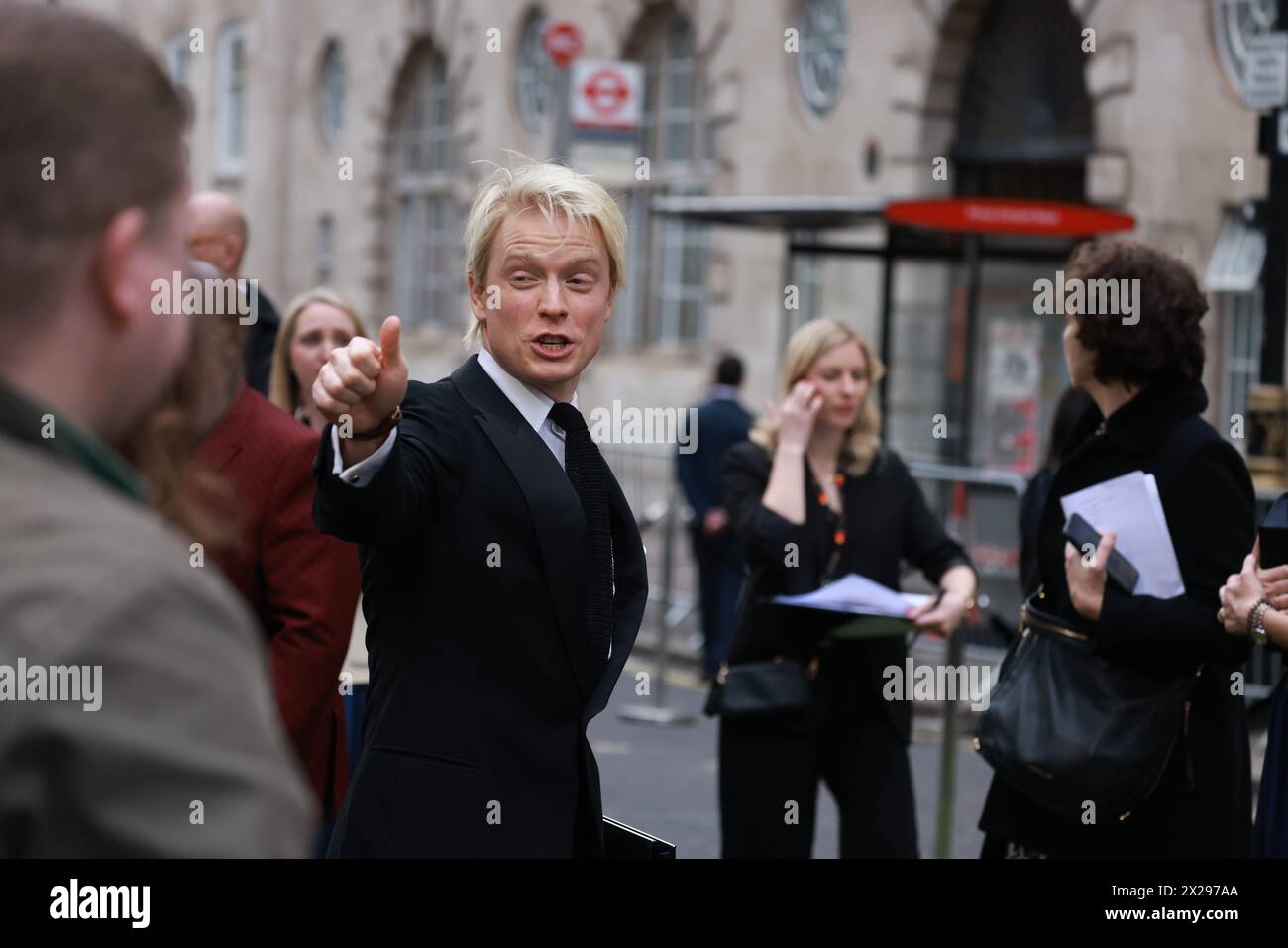 LONDON, ENGLAND - MAY 08: Michael Mainelli The Lord Mayor of the City ...