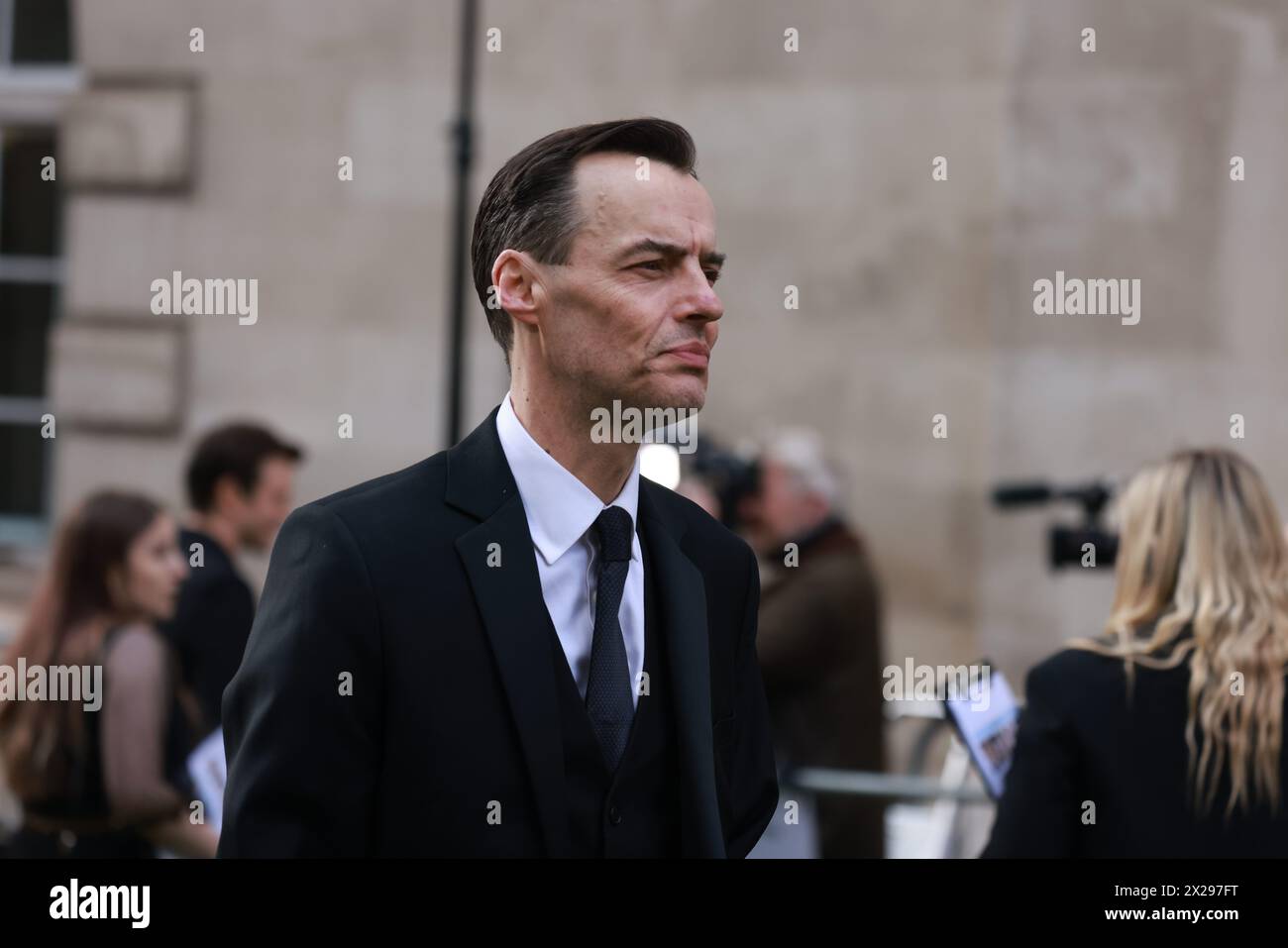 LONDON, ENGLAND - MAY 08: Michael Mainelli The Lord Mayor of the City ...