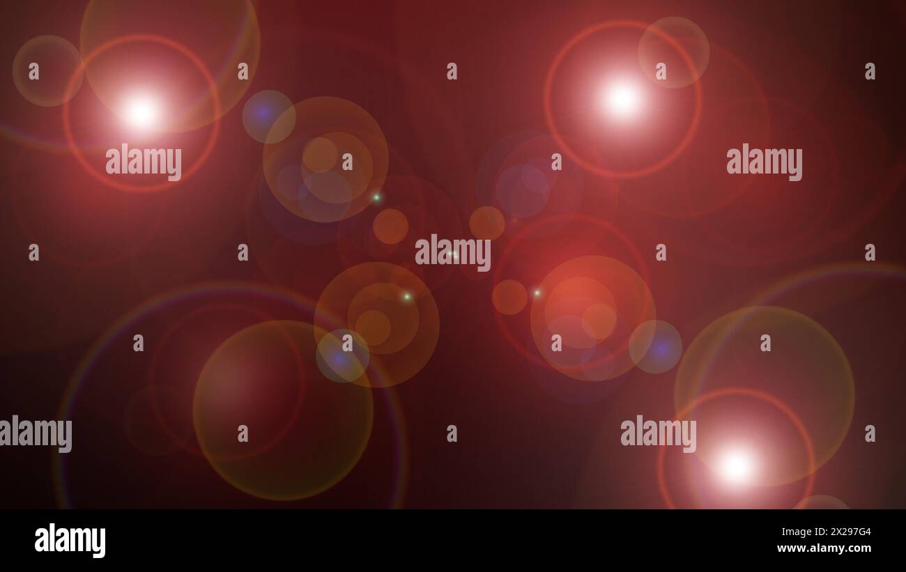 Luxury premium and elegant lense flare effect abstract wallpaper ...