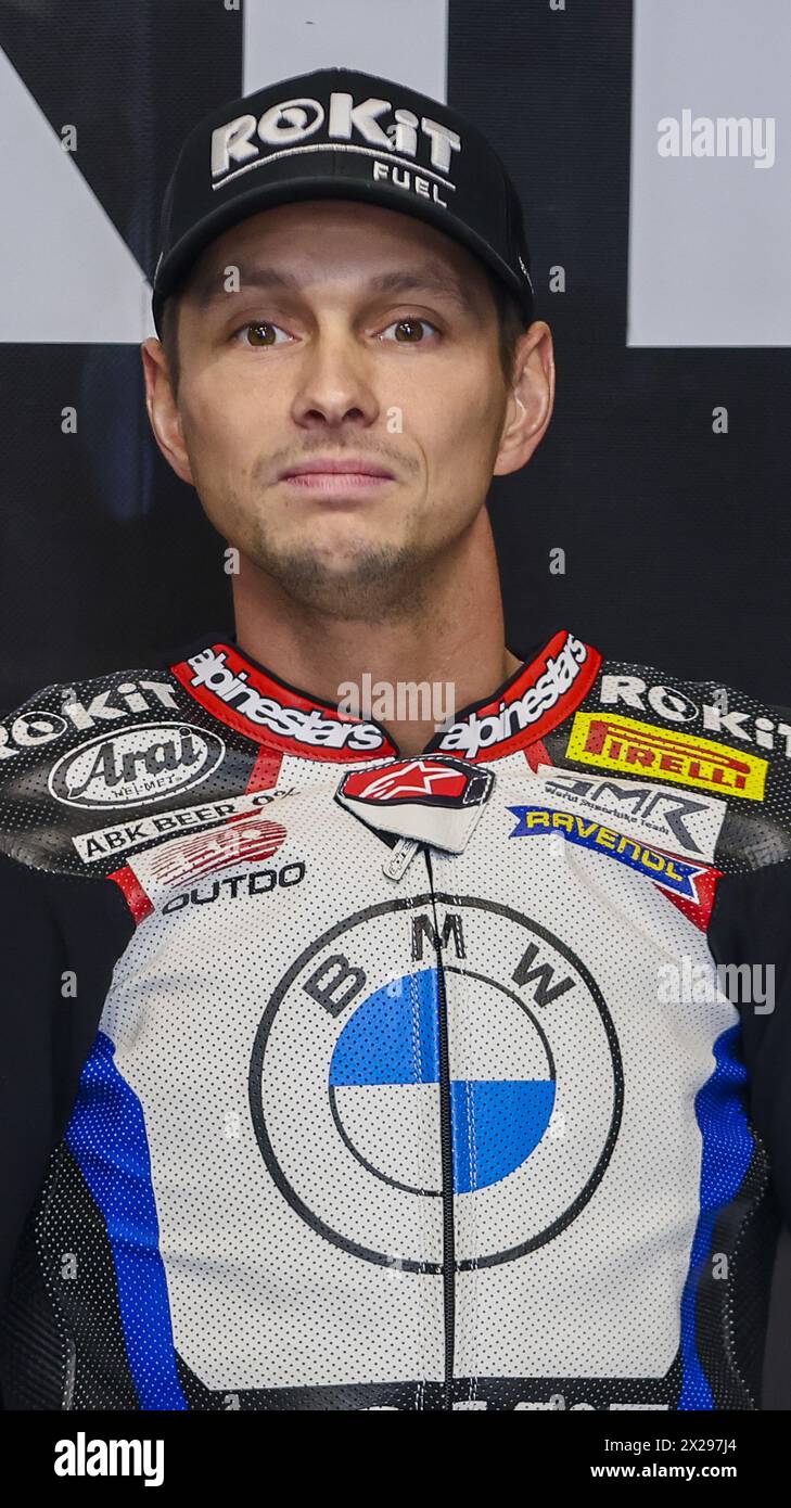 Superbike looking at the camera hi-res stock photography and images - Alamy