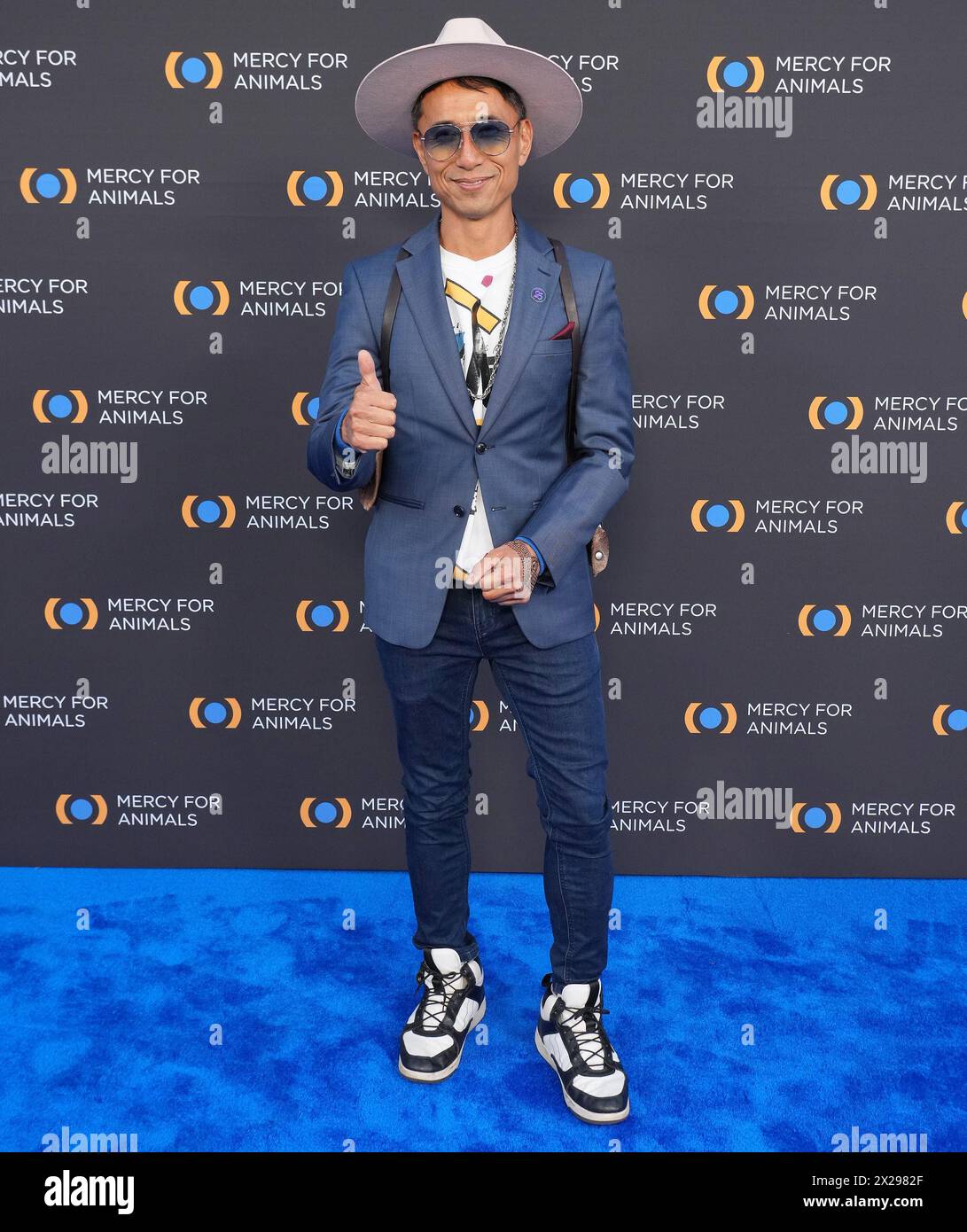 James Kyson arrives at the The Mercy for Animals 25th Annual Gala ...