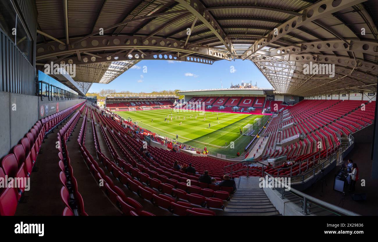 Ashton gate bristol city general hi-res stock photography and images ...