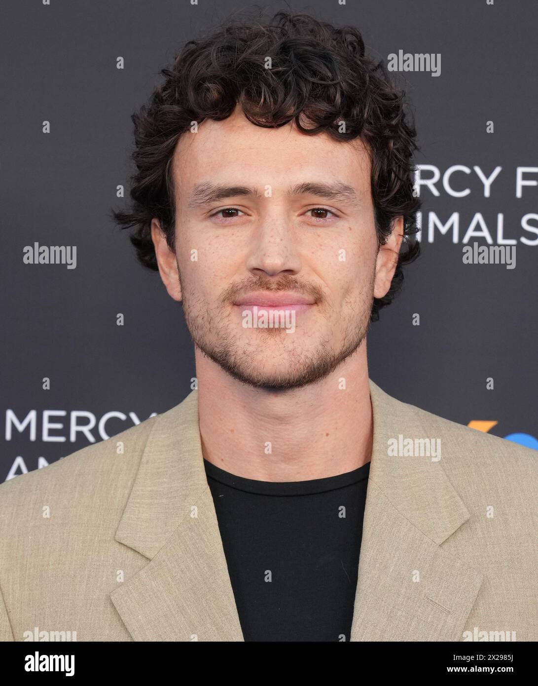 Will Moncada arrives at the The Mercy for Animals 25th Annual Gala ...