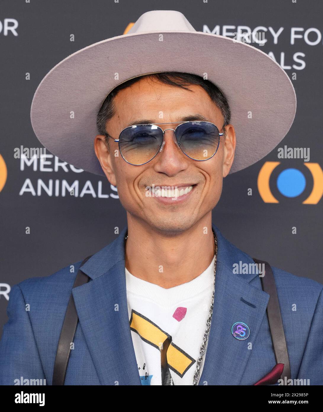 James Kyson arrives at the The Mercy for Animals 25th Annual Gala ...