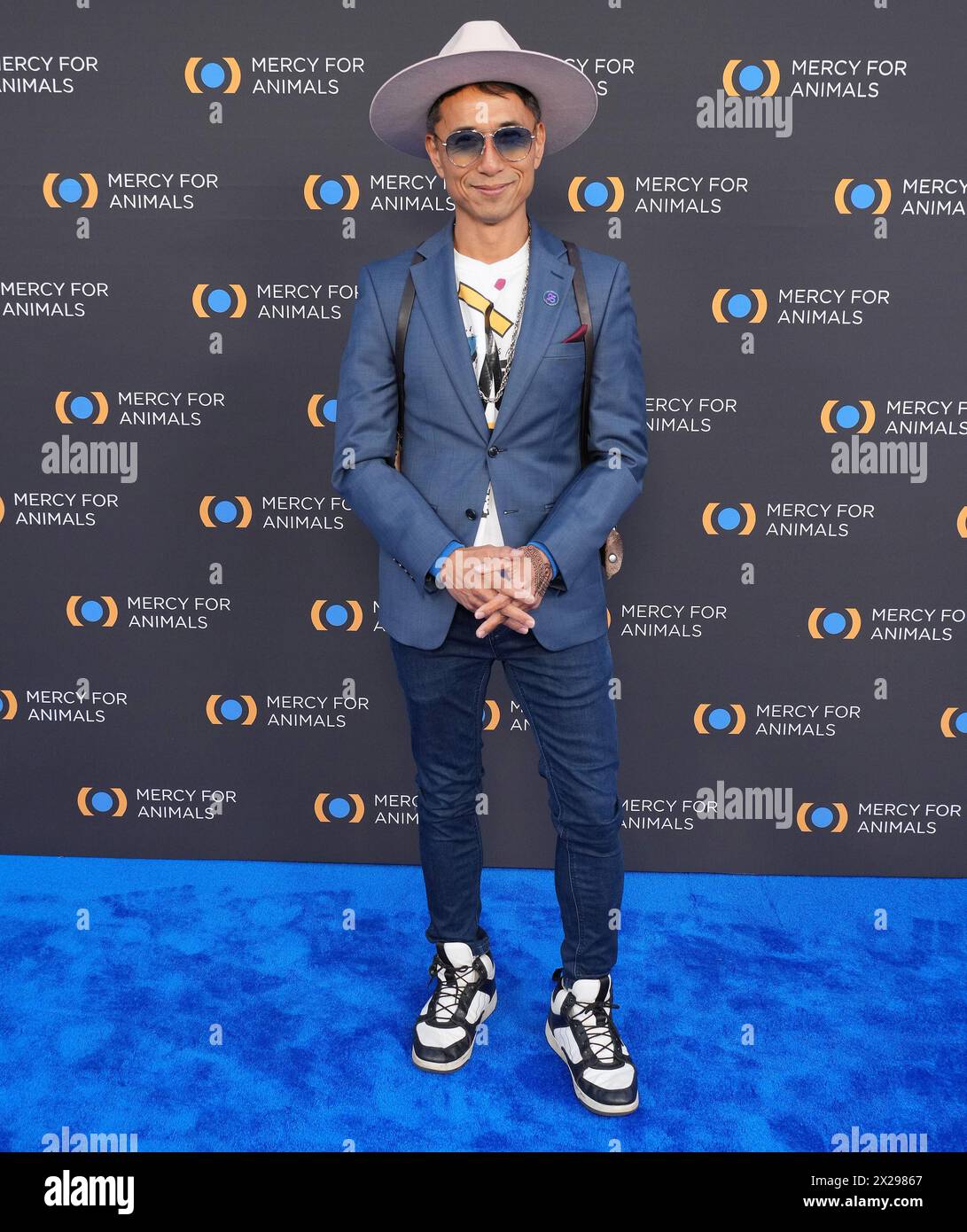James Kyson arrives at the The Mercy for Animals 25th Annual Gala ...