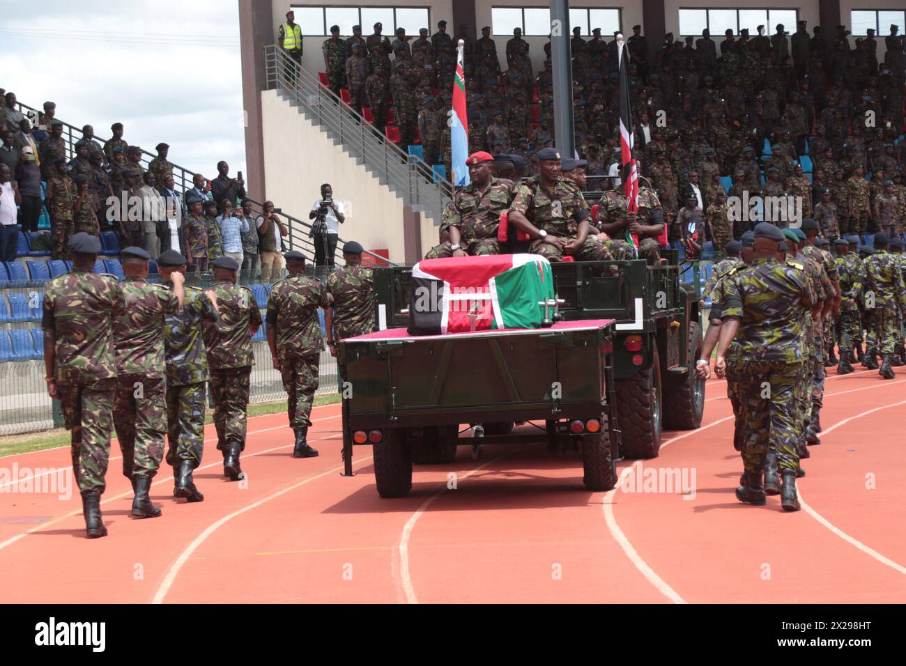 Kenya defence forces hi-res stock photography and images - Alamy