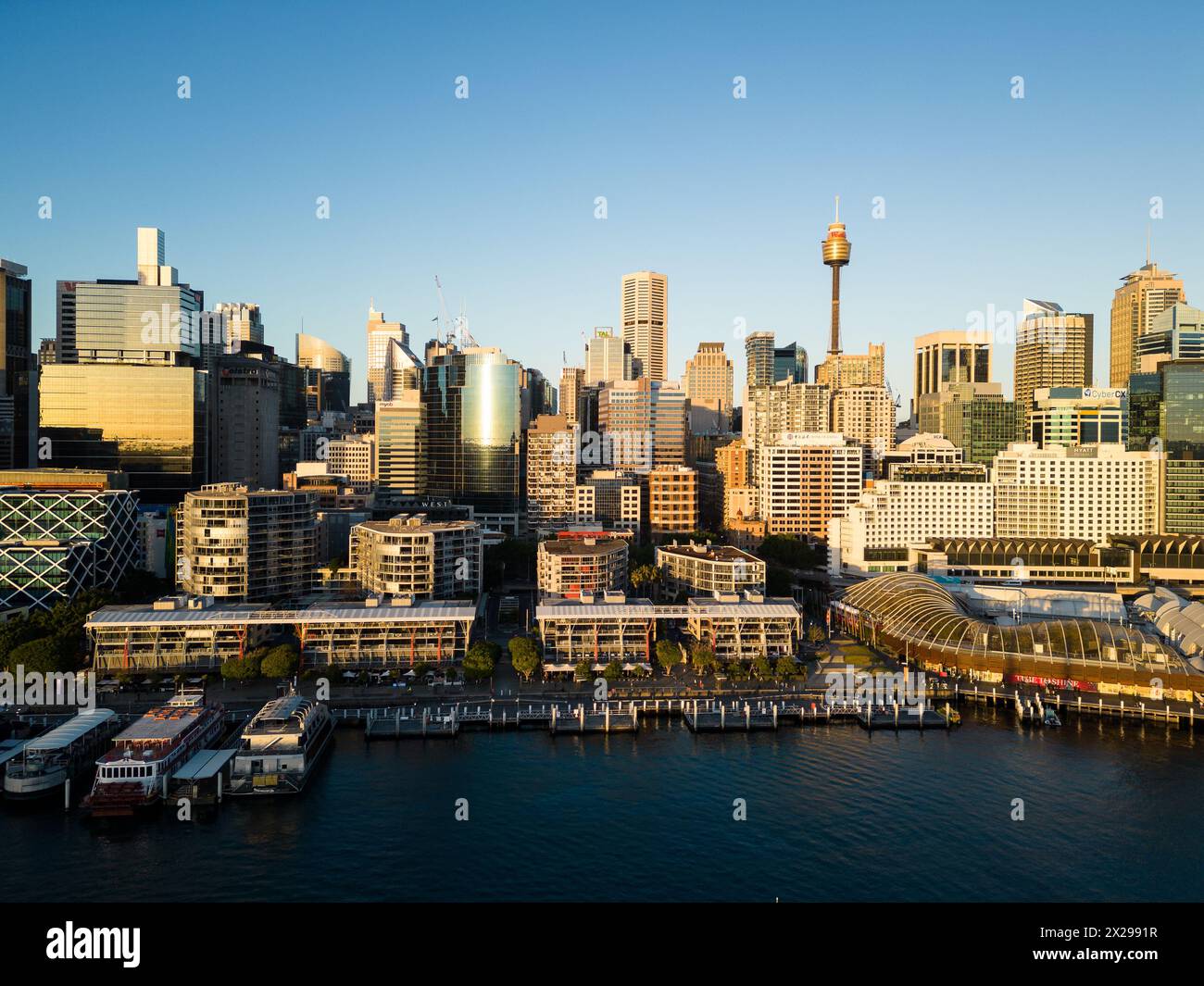 Sydney harbour aerial hi-res stock photography and images - Alamy