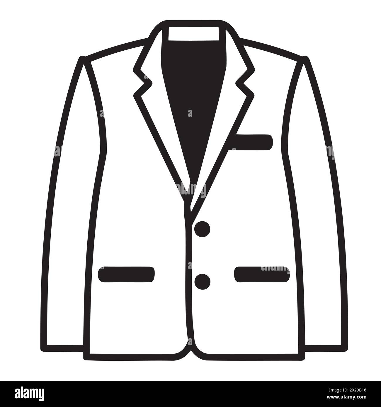 Sweatshirt back sketch Black and White Stock Photos & Images - Alamy