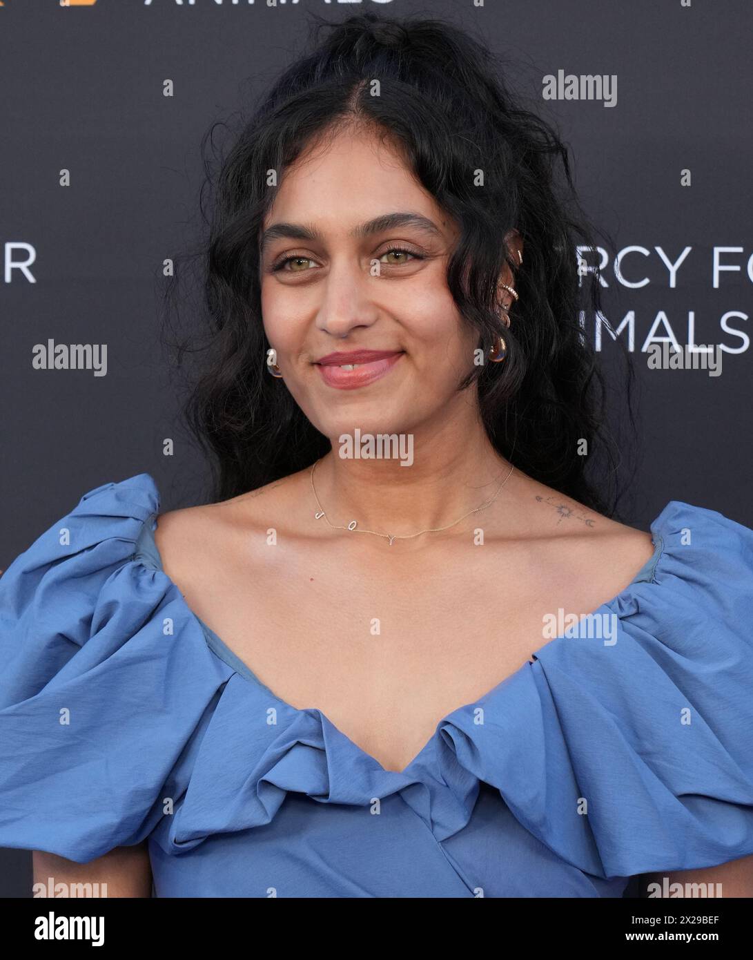 Los Angeles, USA. 20th Apr, 2024. Radhi Devlukia-Shetty arrives at the ...