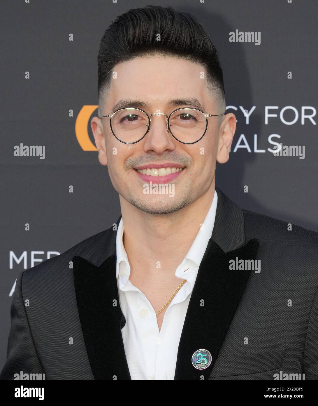 Los Angeles, USA. 20th Apr, 2024. Stefano Langone arrives at the The ...