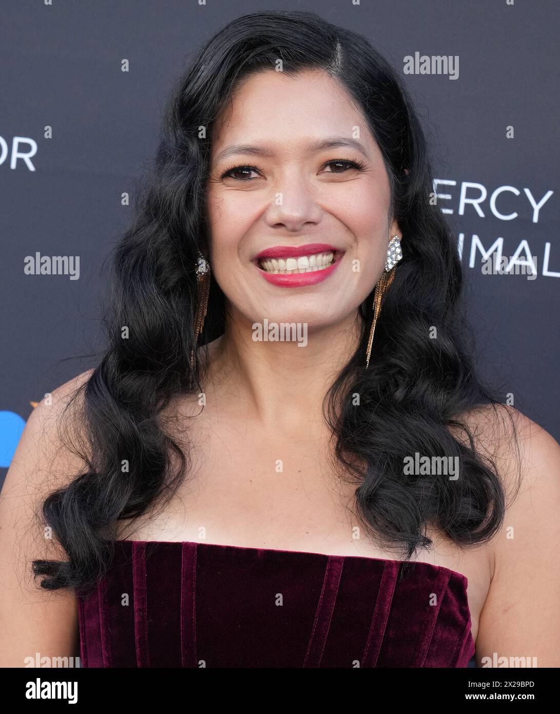 Los Angeles, USA. 20th Apr, 2024. Toni Okamoto arrives at the The Mercy ...