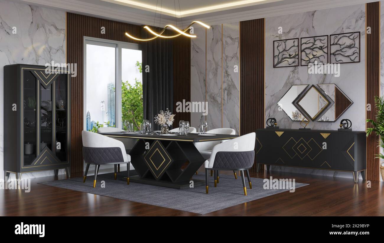 Dining room condiments hi-res stock photography and images - Alamy