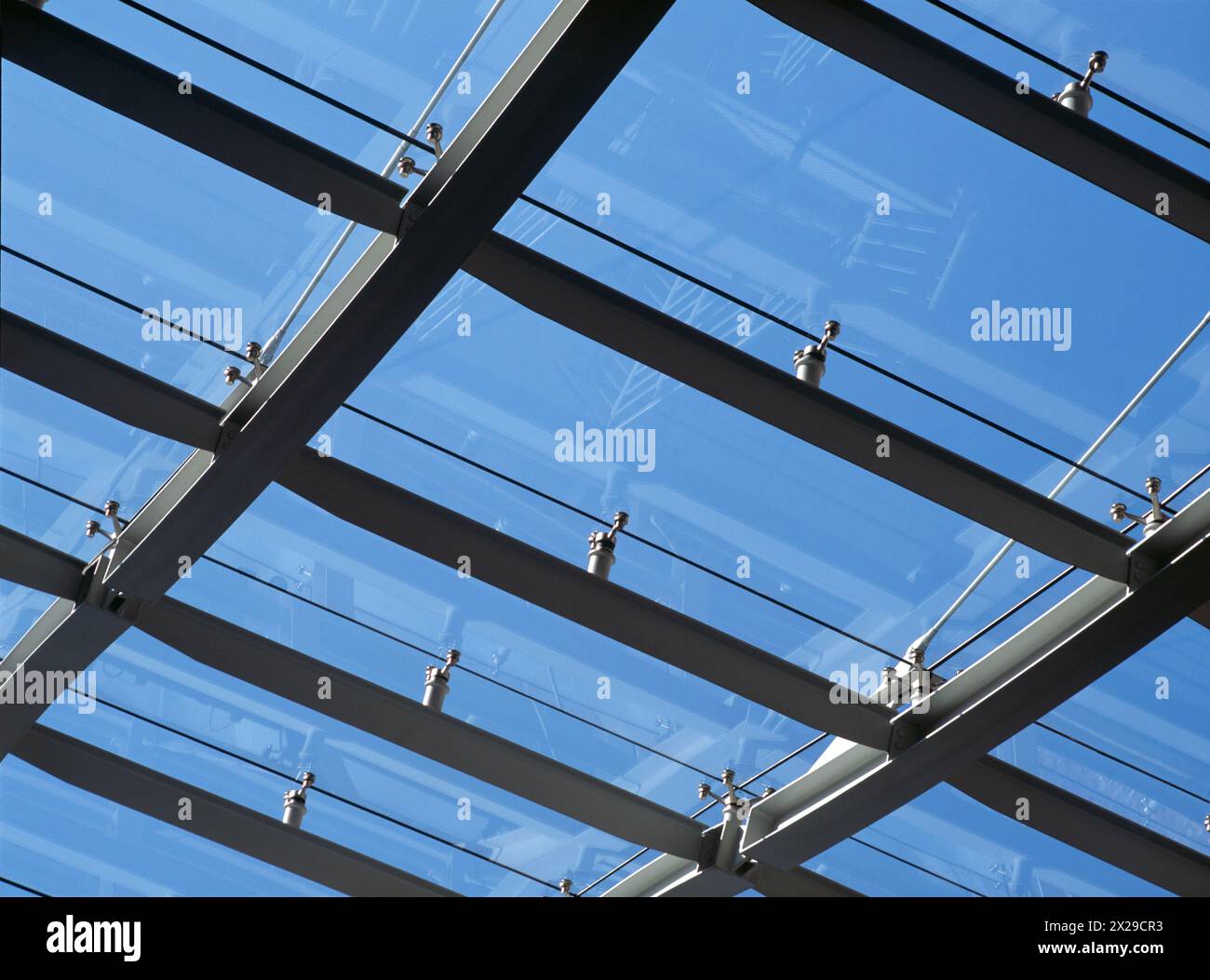 Courtyard Atrium at Royal Mill, a restored early twentieth-century ...