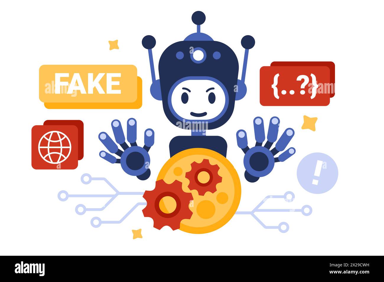 Risk and danger of fake news creation with AI, machine learning and ...