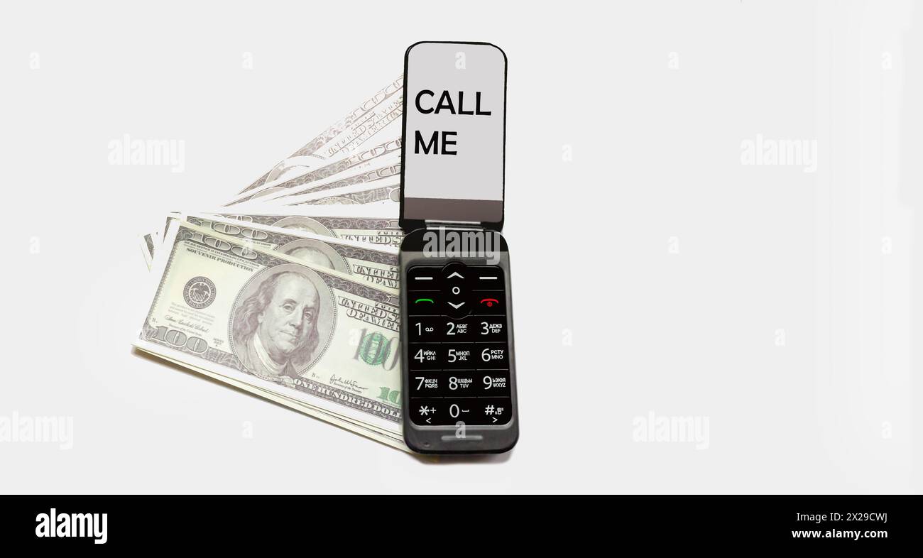 Office dollar dollars communication hi-res stock photography and images ...