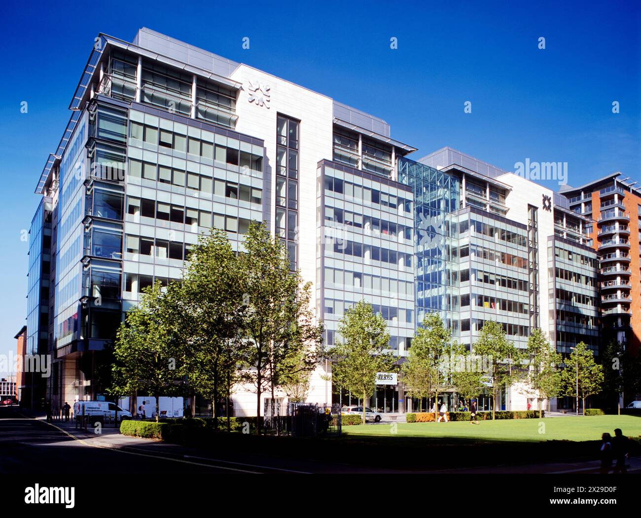 Hardman Boulevard in Spinningfields, a development of commercial ...