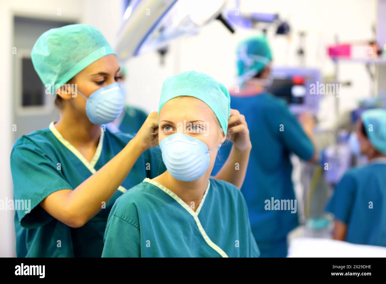 Surgeon, Surgery, Operating room, Onkologikoa Hospital, Oncology ...