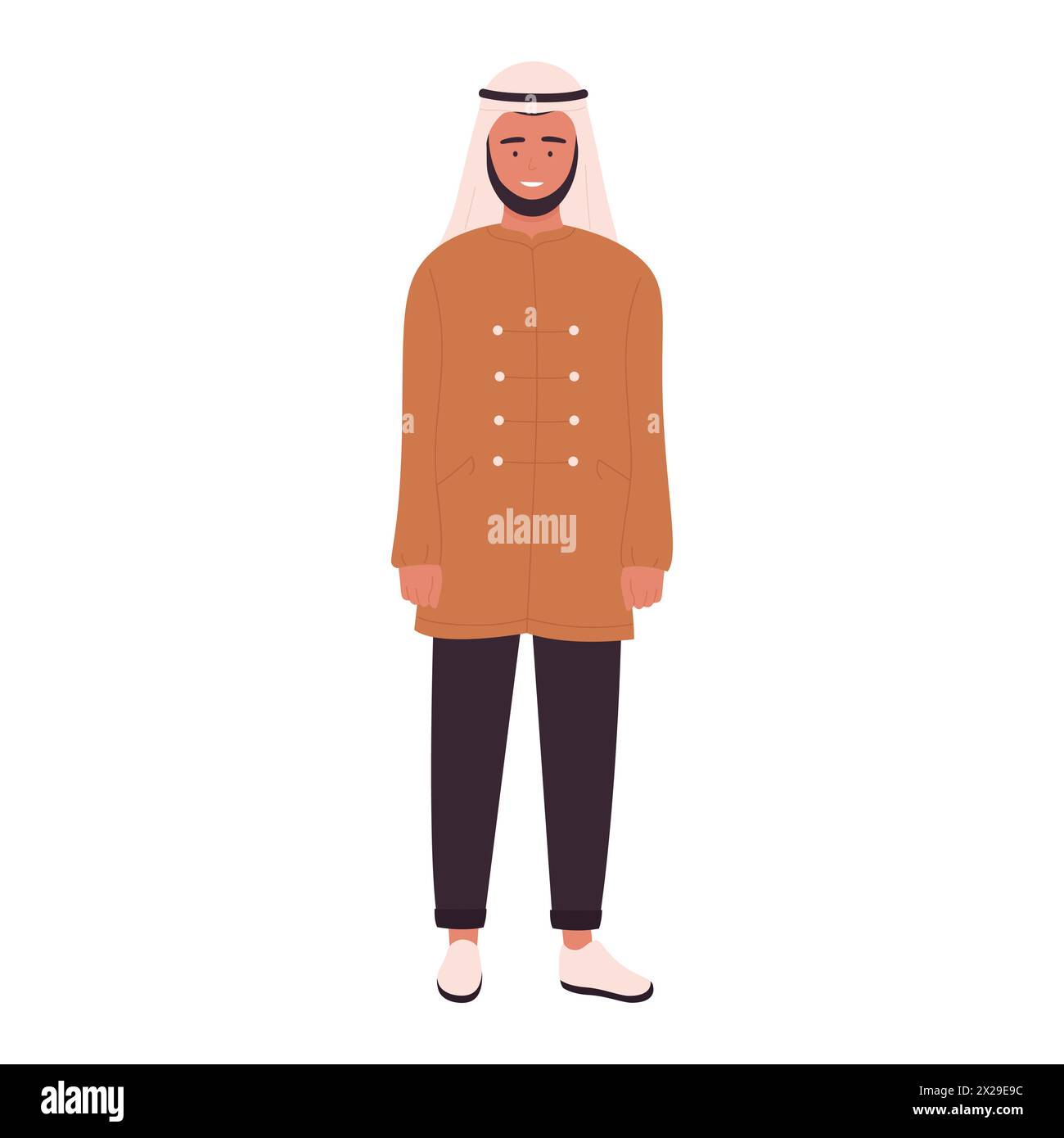 Oman male traditional Stock Vector Images - Alamy