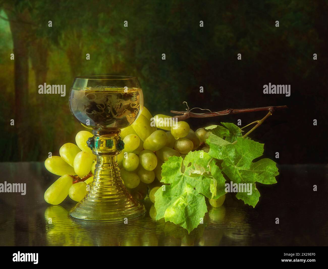 Photo glass white wine hi-res stock photography and images - Alamy