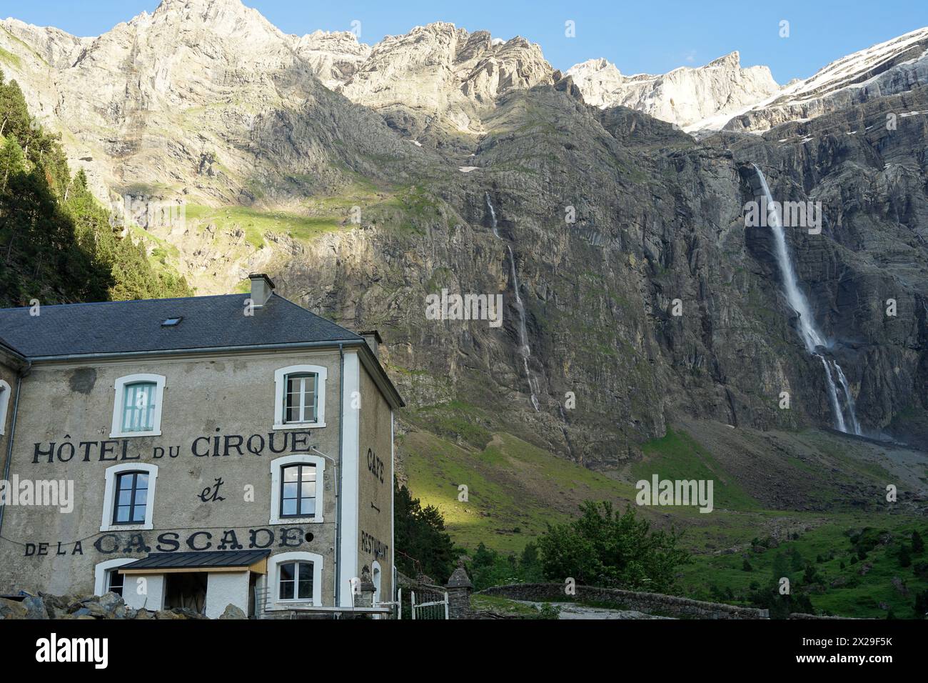 Saint Meme, France - June 30 2021: Hotel de la Cirque underneath ...