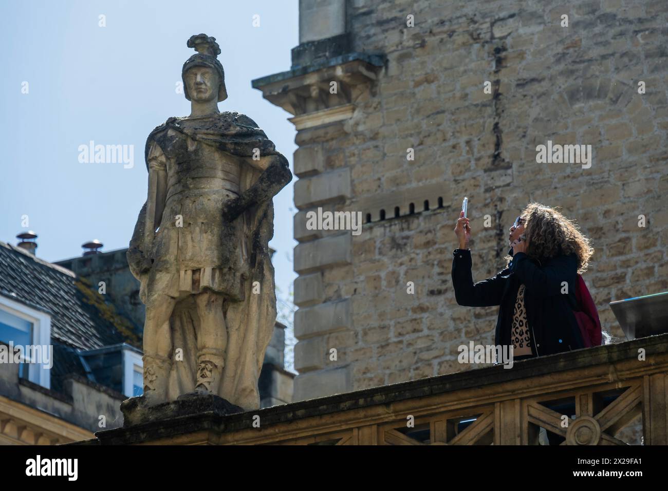 Victorian statues of roman emperors and governors of britain hi-res ...