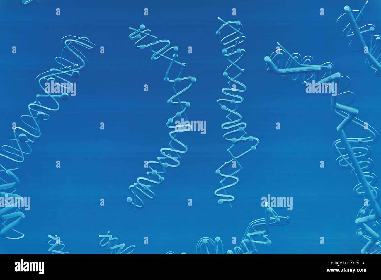 Graphical images of DNA Stock Photo - Alamy