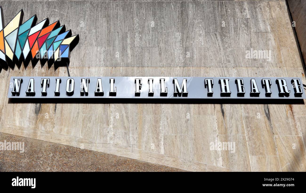 Logo of the National Film Theatre, now BFI Southbank, the leading ...