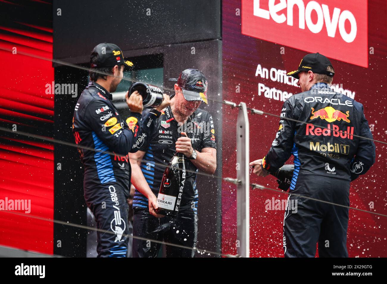 MONAGHAN Paul, Chief Engineer & Car Engineering of Red Bull Racing ...