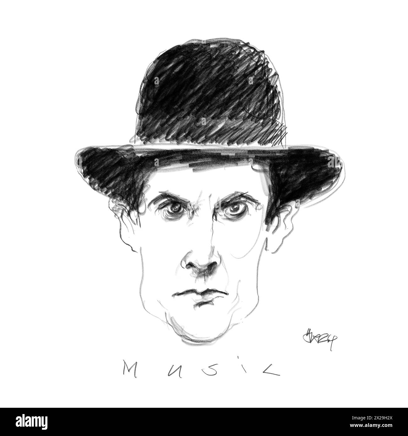 Robert musil croquis hi-res stock photography and images - Alamy