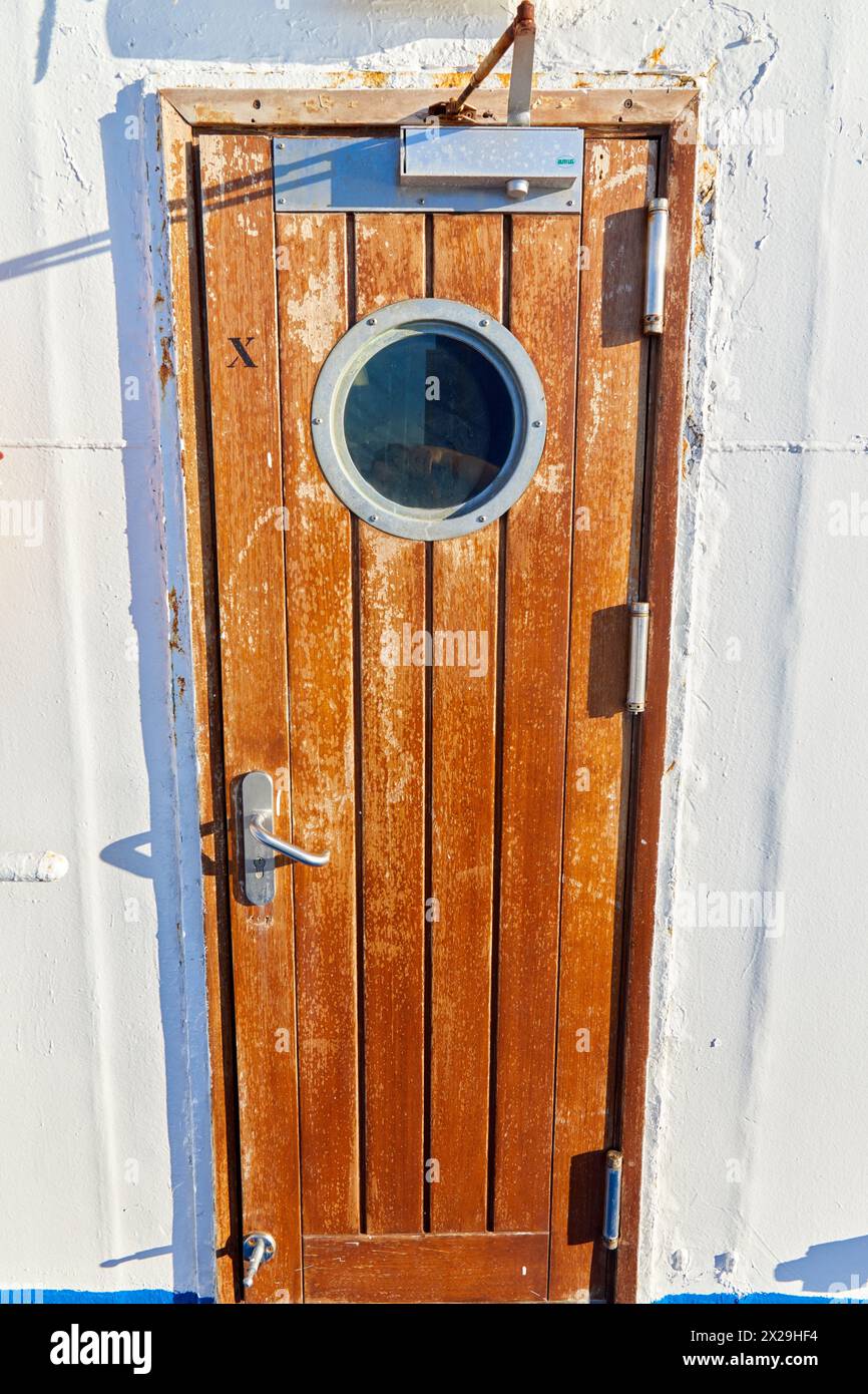 Door, Ferry between Tangier Morocco and Algeciras Spain, Port of ...