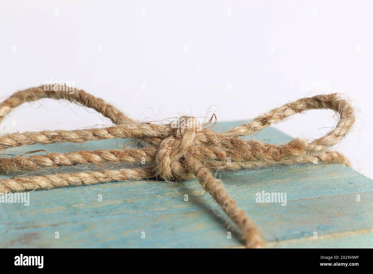 Ribbon around box hi-res stock photography and images - Alamy