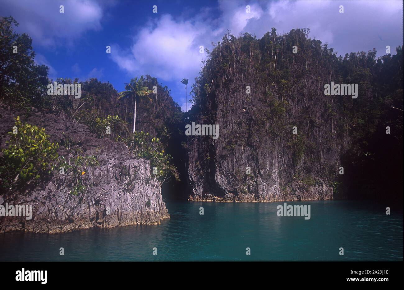 Pinnacle islands, Penemu Islands, West Papua, Raja Ampat, Indonesia ...