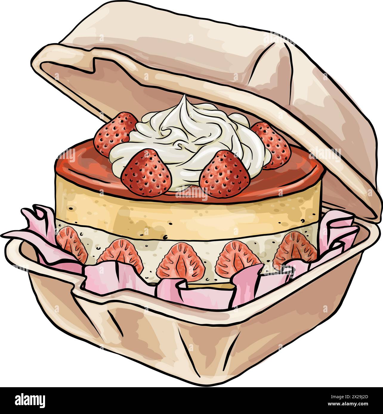 Mini box Stock Vector Images - Alamy