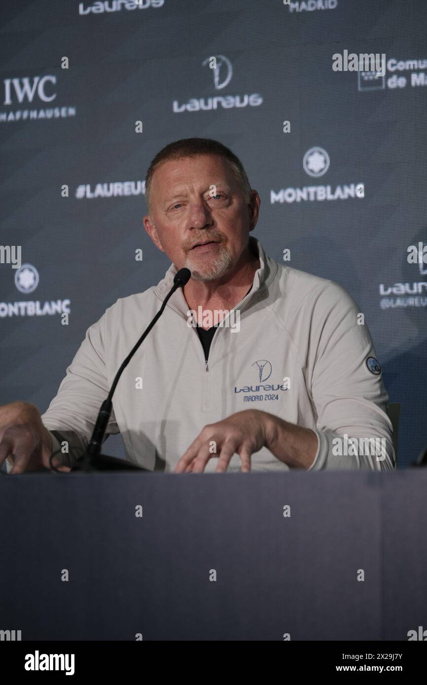 Palacio de Cibeles, Madrid, Spain. 21st Apr, 2024. 25th Laureus World ...