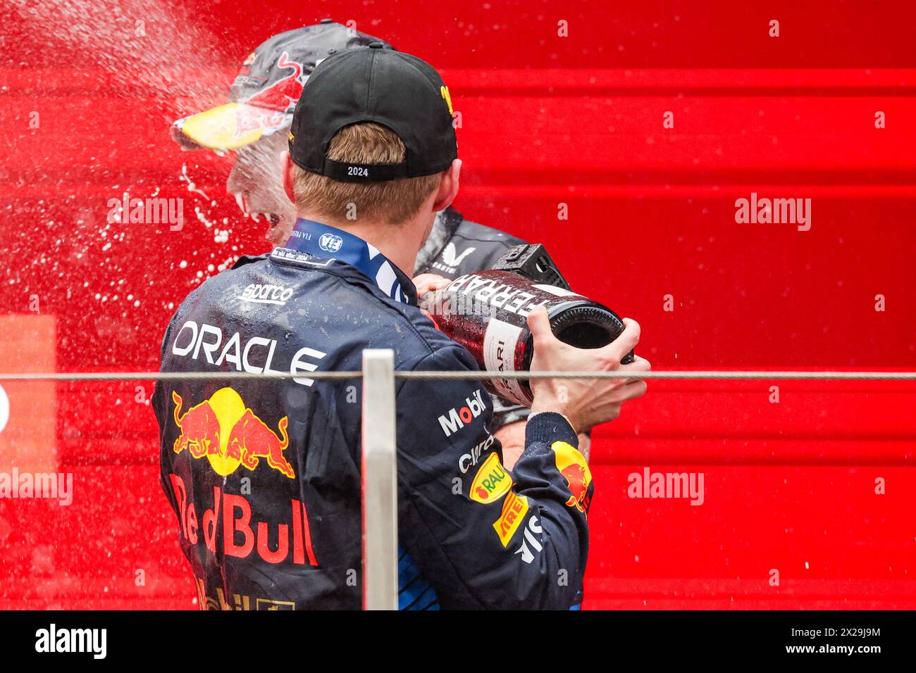 Shanghai, Chine. 21st Apr, 2024. VERSTAPPEN Max (ned), Red Bull Racing ...