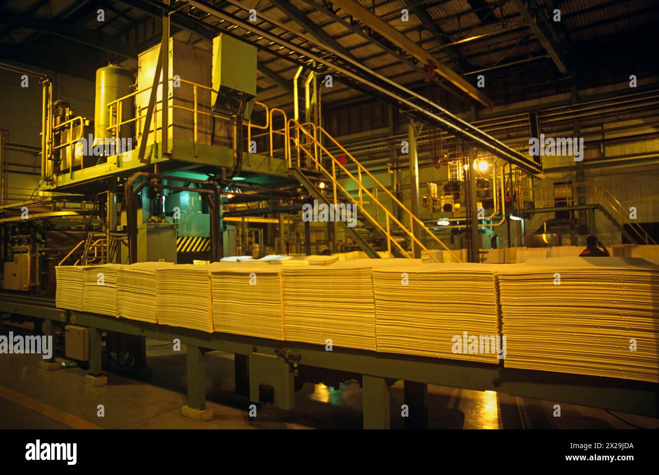 Riau pulp paper mill hi-res stock photography and images - Alamy