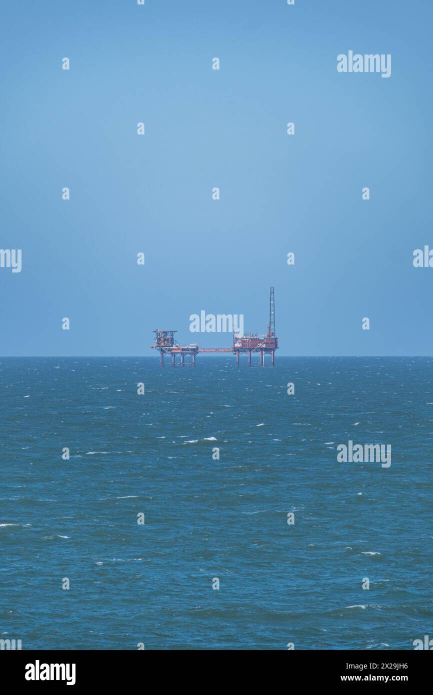 Drilling oil in the north sea hi-res stock photography and images - Alamy