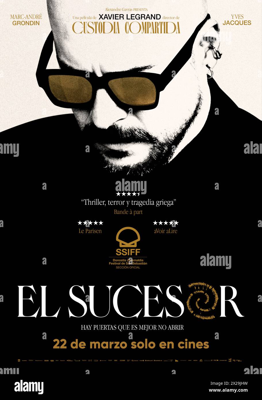 THE SUCCESSOR (2023) -Original title: LE SUCCESSEUR-, directed by ...